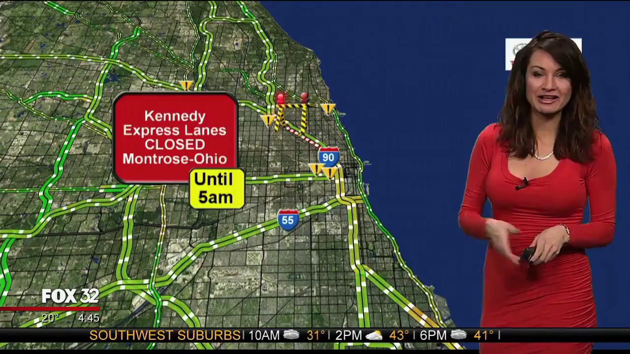 Jenny Milkowski Traffic Anchor Demo - YouTube
