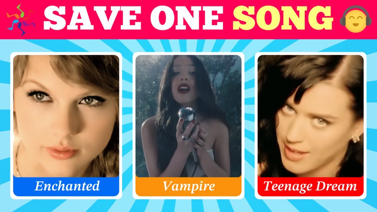 Save One Song | Popular Songs 2000 to 2023 🎵 | Music Quiz - YouTube