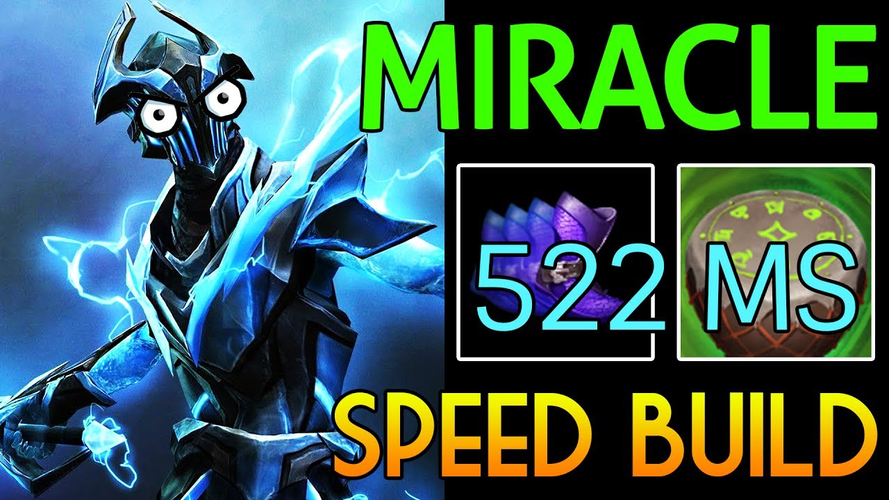 Speed Build 522 MS Razor Solo Mid by Miracle- 7.06 Dota 2 - YouTube