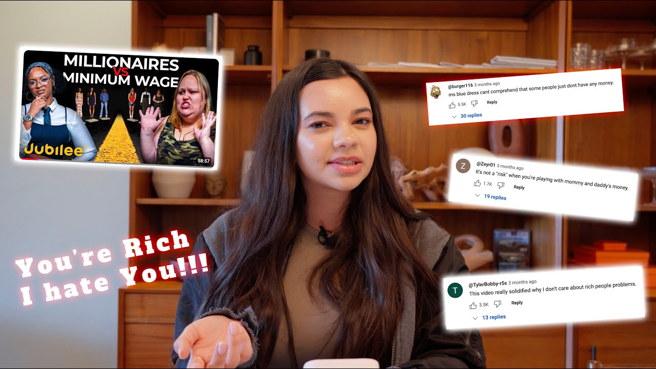 Reacting to HATERS from my Jubilee Video! | Emilie Bro - YouTube