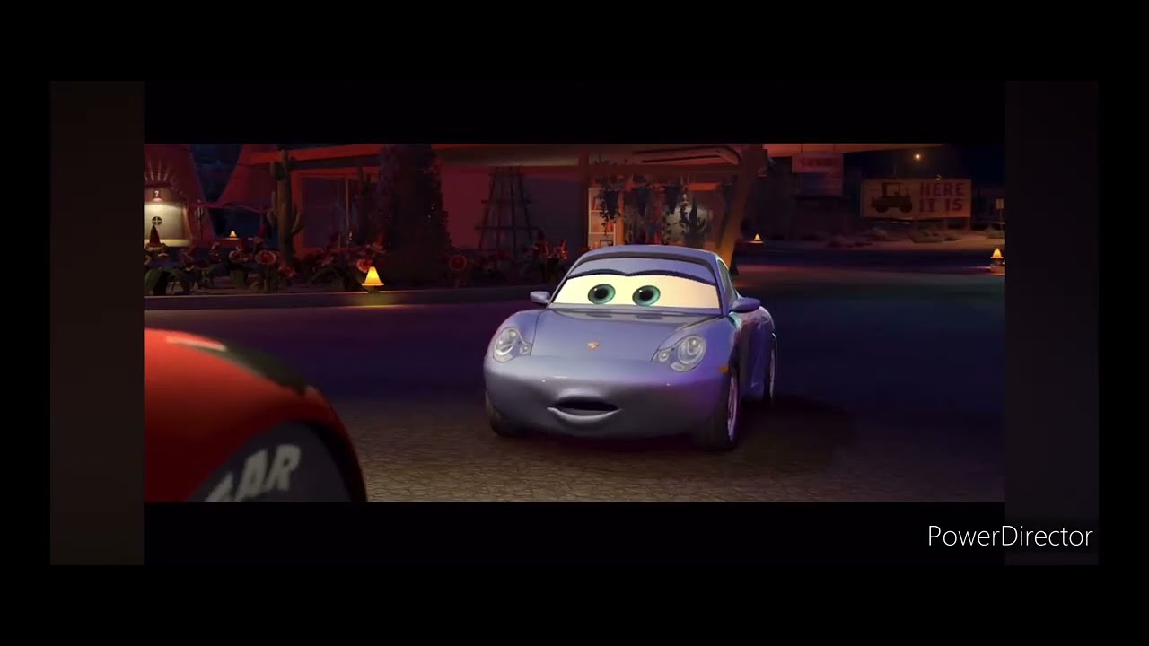 Disney And Others In Cars Lighting Kristoff Bambi’s Night With Sally ...