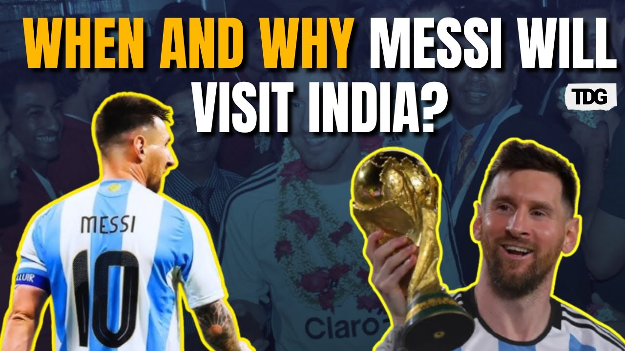 Lionel Messi to Play in India? Kerala Plans a Historic Match with ...