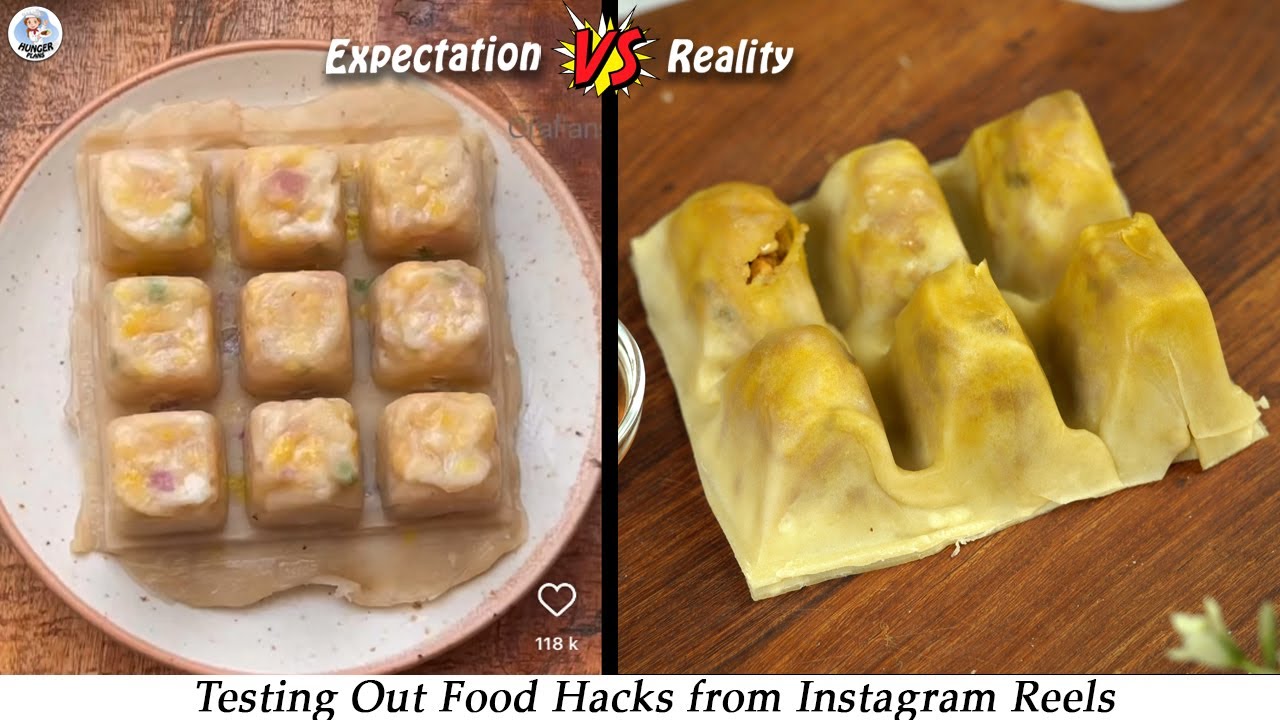 Testing Out Viral Food Hacks | Testing Instagram Food Hacks | Testing ...
