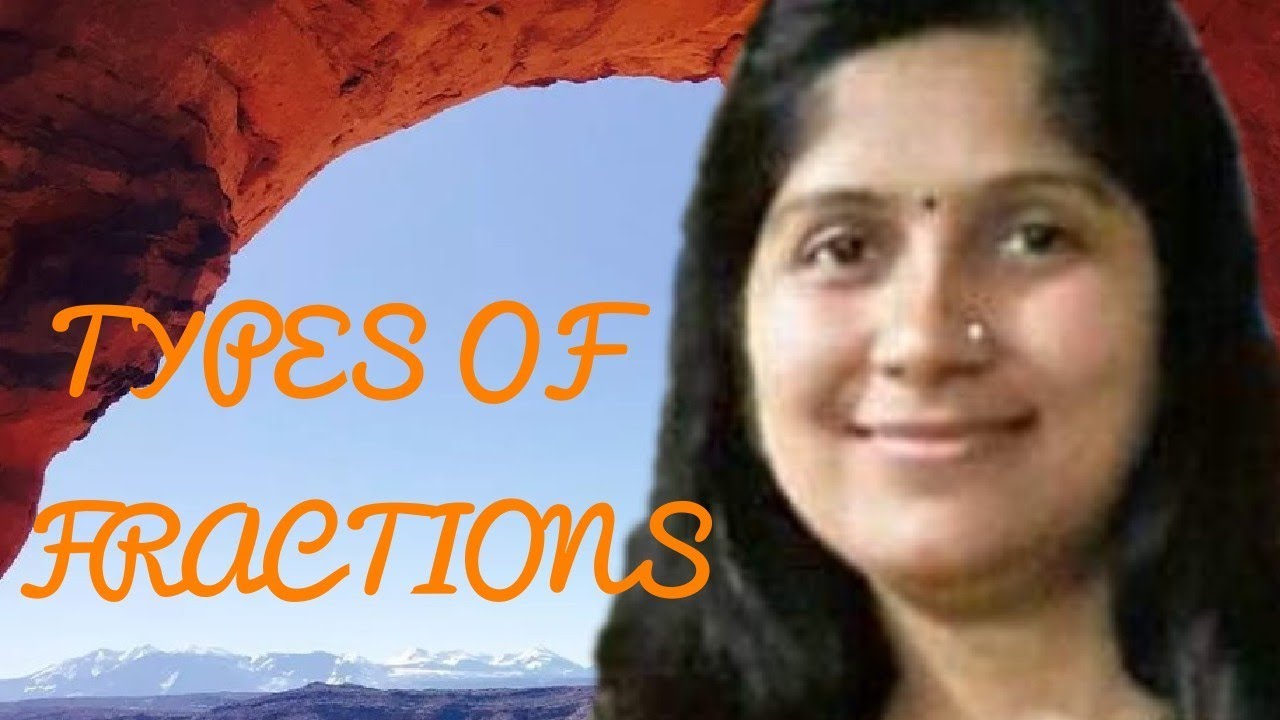 Types Of Fractions Class 4 YouTube Types Of Fractions Class 4 YouTube