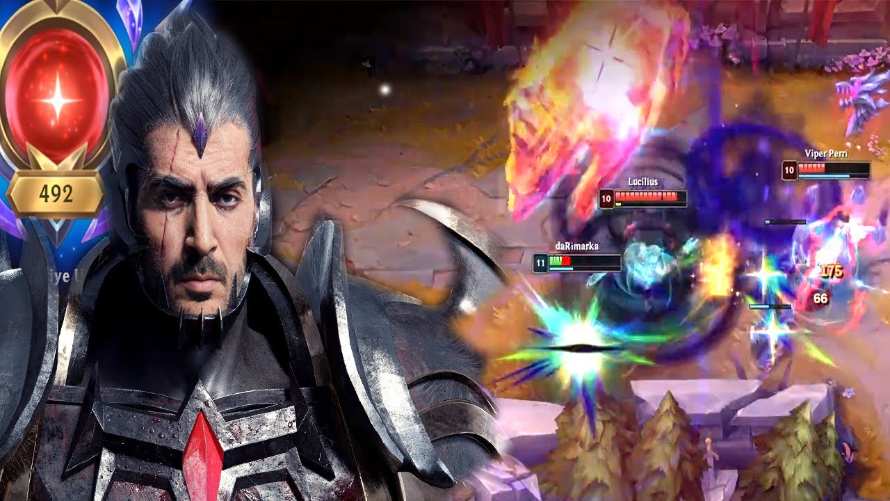 5m daRius vs 2m Quin │ Counter Matchup! - YouTube