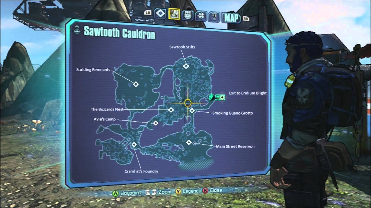 Borderlands 2 Blight Explorer - YouTube