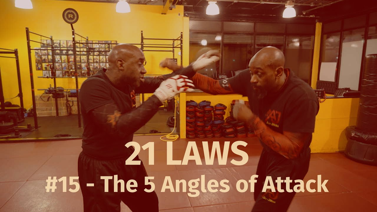 21 LAWS - #15 The 5 Angles Of Attack - YouTube