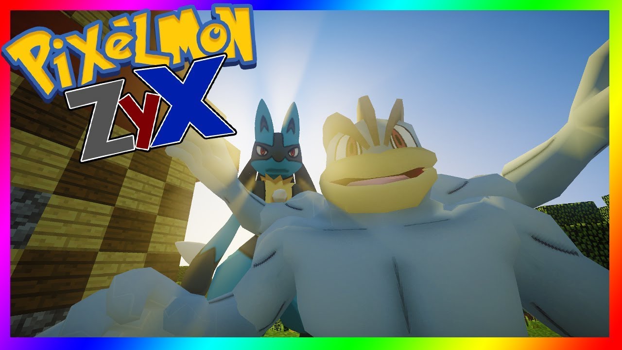 POKEMON ZYX ep.37: A SELFIE DOS LUTADORES - BACKSLOCK ‹MINECRAFT› - YouTube