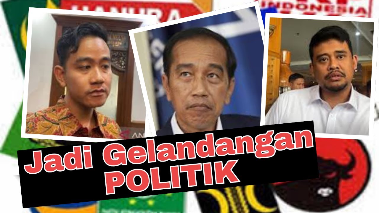 Usai Dipecat PDIP: Dinasti Jokowi Bikin Partai atau Jadi Gelandangan ...
