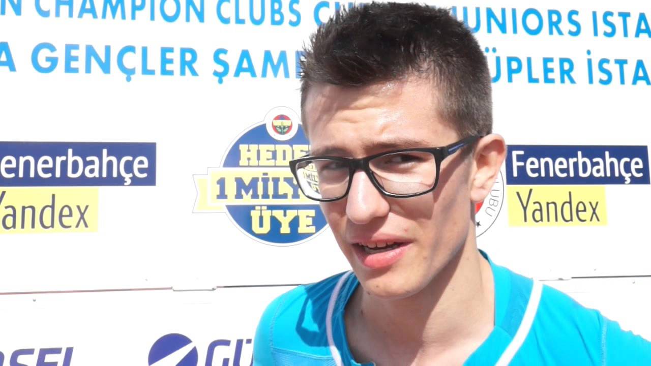 Dany Brand (SUI) after winning the 400mh ECCC Juniors Istanbul - YouTube