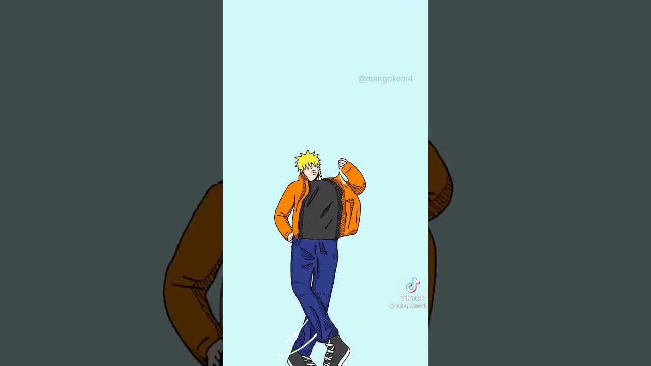 //TikTok//Naruto dance animation//Partie 8// - YouTube