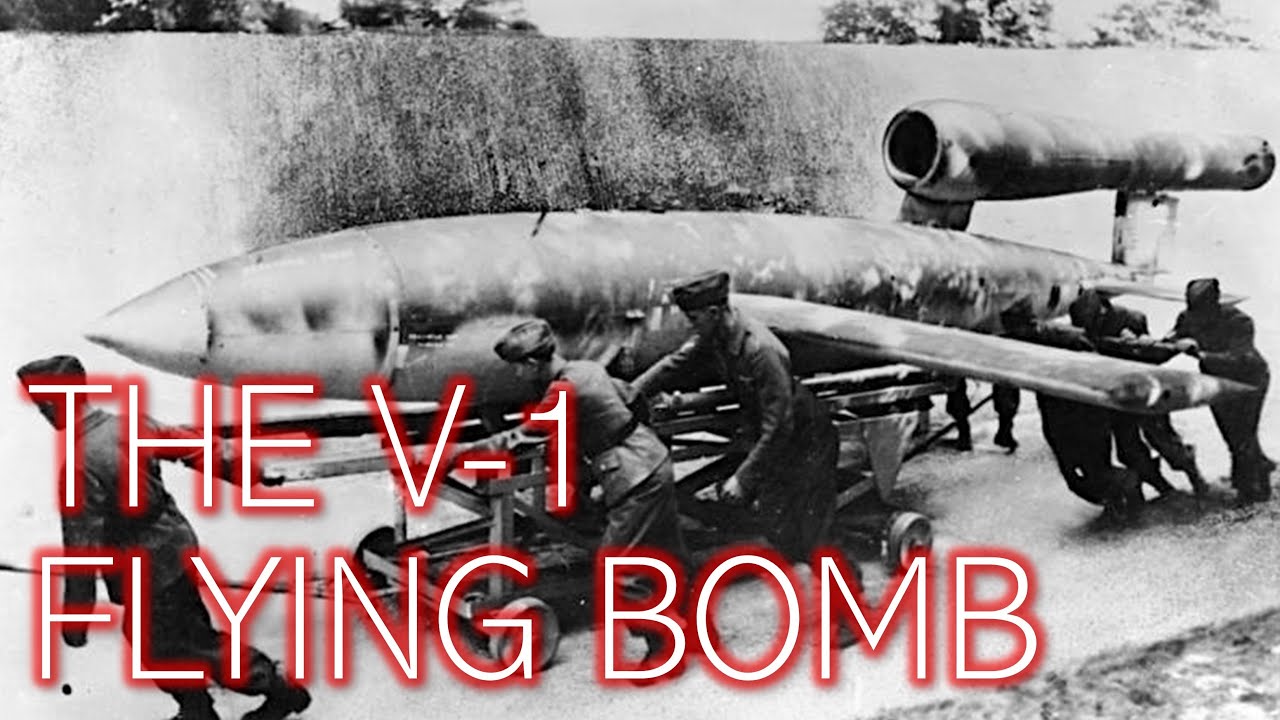 The V-1 Flying Bomb - The Buzz Bomb - YouTube