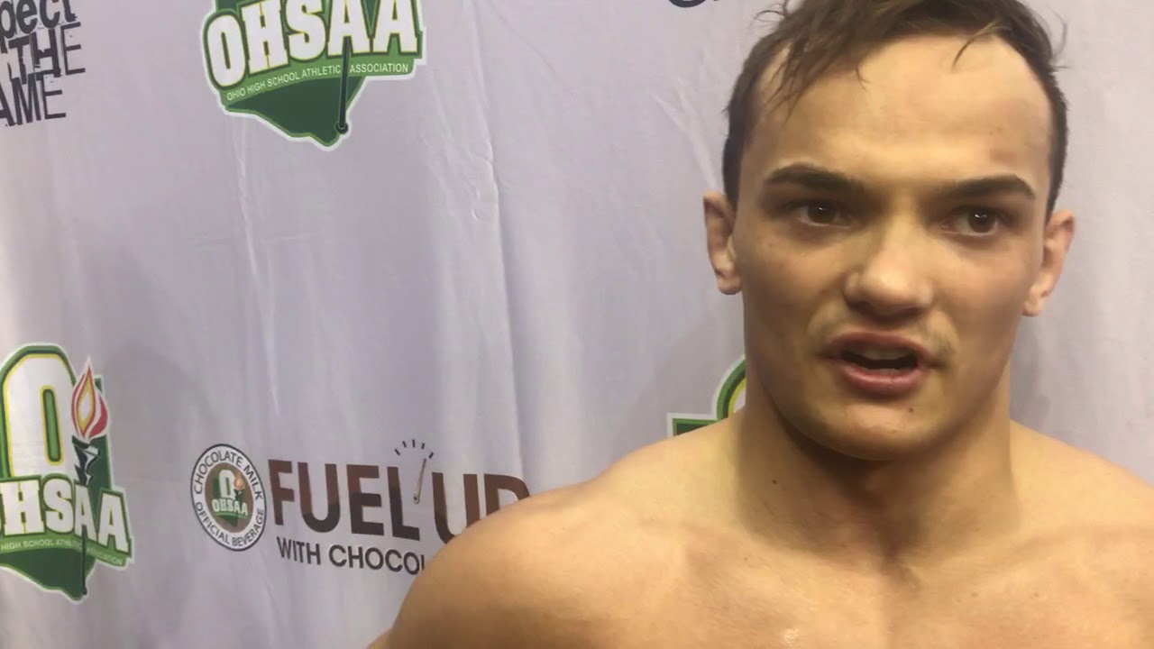 Mitch Moore With His 4th State Title - YouTube