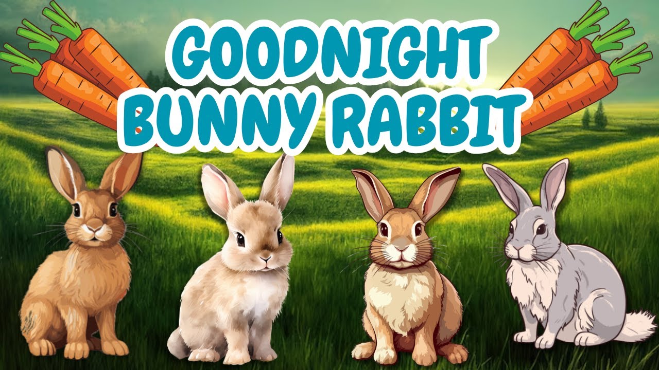 Goodnight Bunny Rabbit - Magical Children's Bedtime Story - YouTube