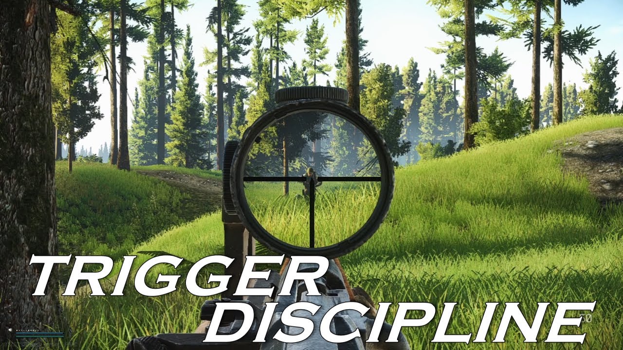 Trigger Discipline - Escape From Tarkov - YouTube