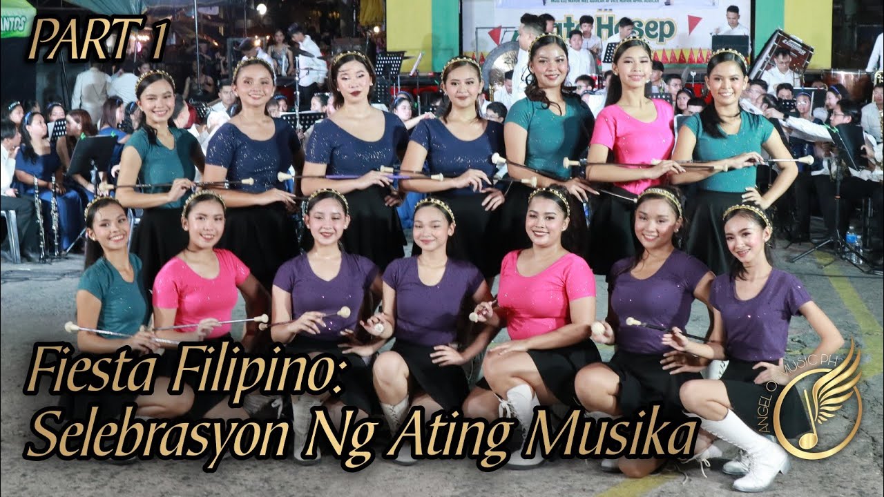 Fiesta Filipino: Selebrasyon ng Ating Musika - PART 1 - YouTube