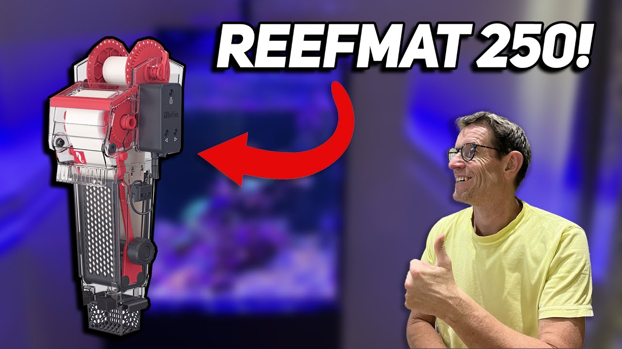 Red Sea Reefmat 250: Watch this 8 week review before you buy - YouTube