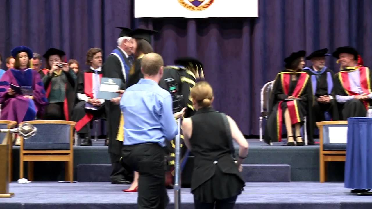 Bond University Graduation Ceremony October 2013 - Business, ISDA & HSM ...