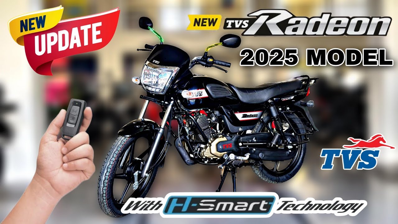 Tvs Radeon 2025 Model Review | New Features | Price | Mileage | Top ...