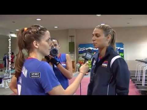 Milena Rasic steals the show during the Stevanovic's interview - YouTube
