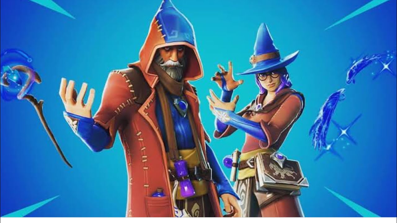 New Spellbound Victory skin Fortnite battle royale - YouTube