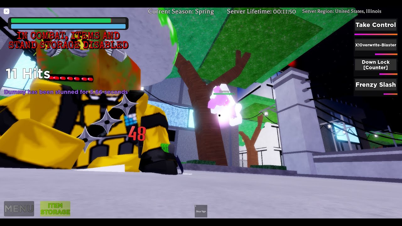 Sakura Stand Cross Obtainment Method+Showcase - YouTube