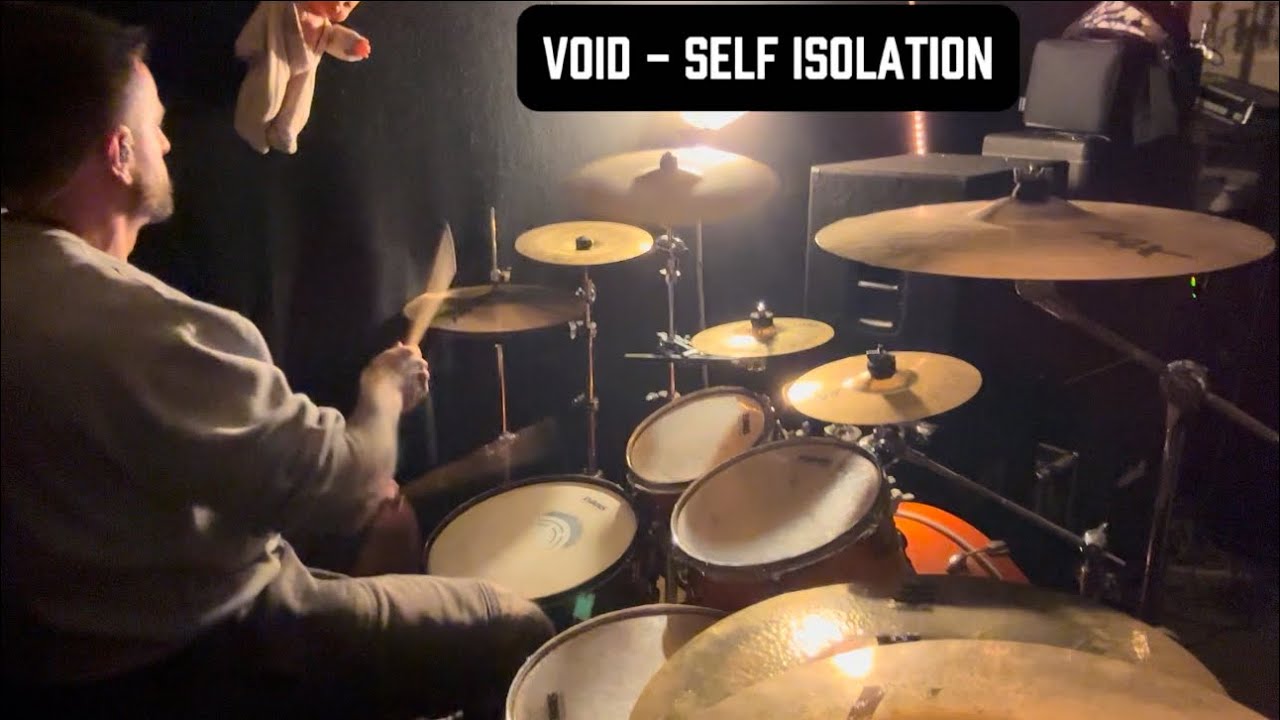 Void - Self Isolation (drum playthrough) - YouTube