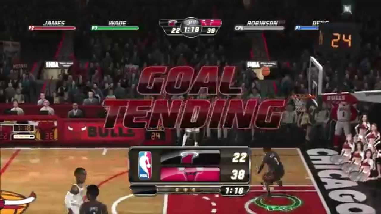 Nba Jam On Fire Edition Online- Heat Vs Bulls- 720p- Eye2thebeholder ...