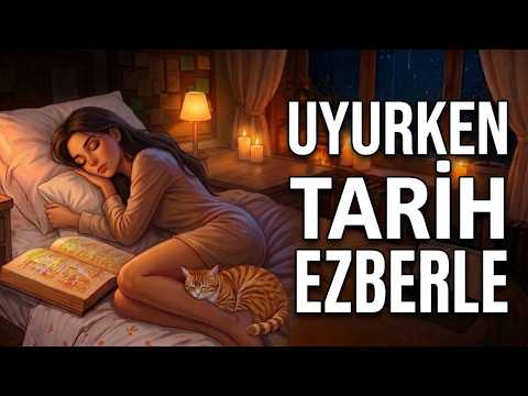 Uyurken KPSS Çalış | Tüm Kurtuluş Savaşı Dönemini Uyurken Ezberle | KPSS Tarih