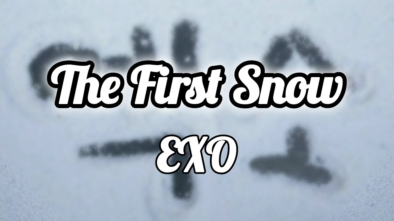 The First Snow - EXO - Easy pronunciation - YouTube