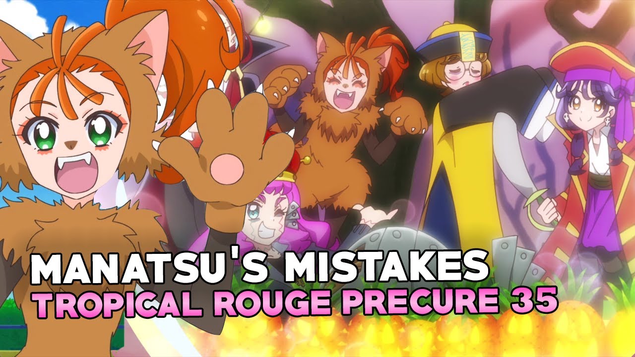 TROPICAL ROUGE PRECURE Episode 35 Impressions - YouTube