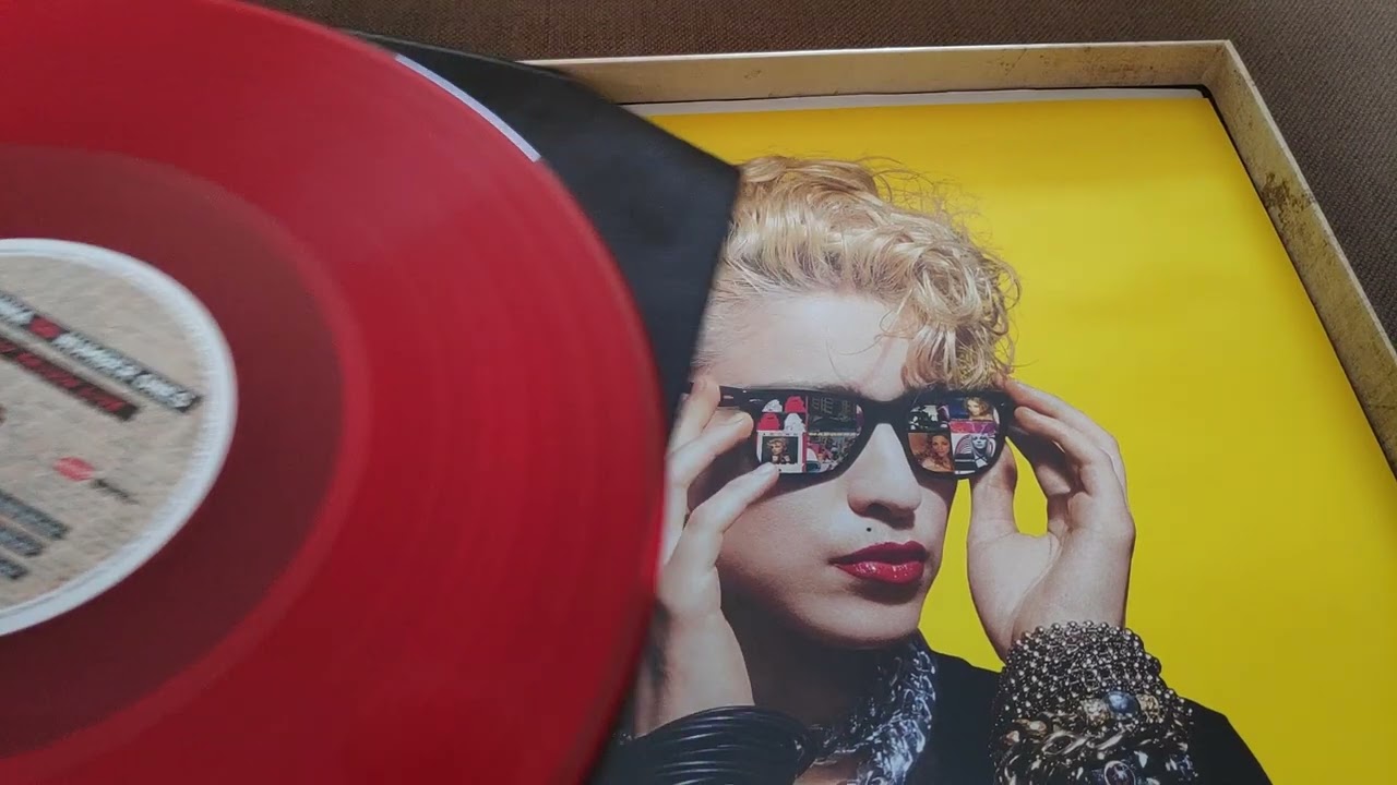 Madonna Finally Enough Love 50 Number Ones Ltd. Edition 6LP Box ...