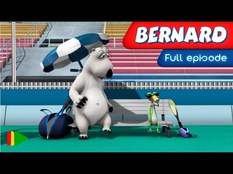 Bernard Bear - 146 - Tennis 3