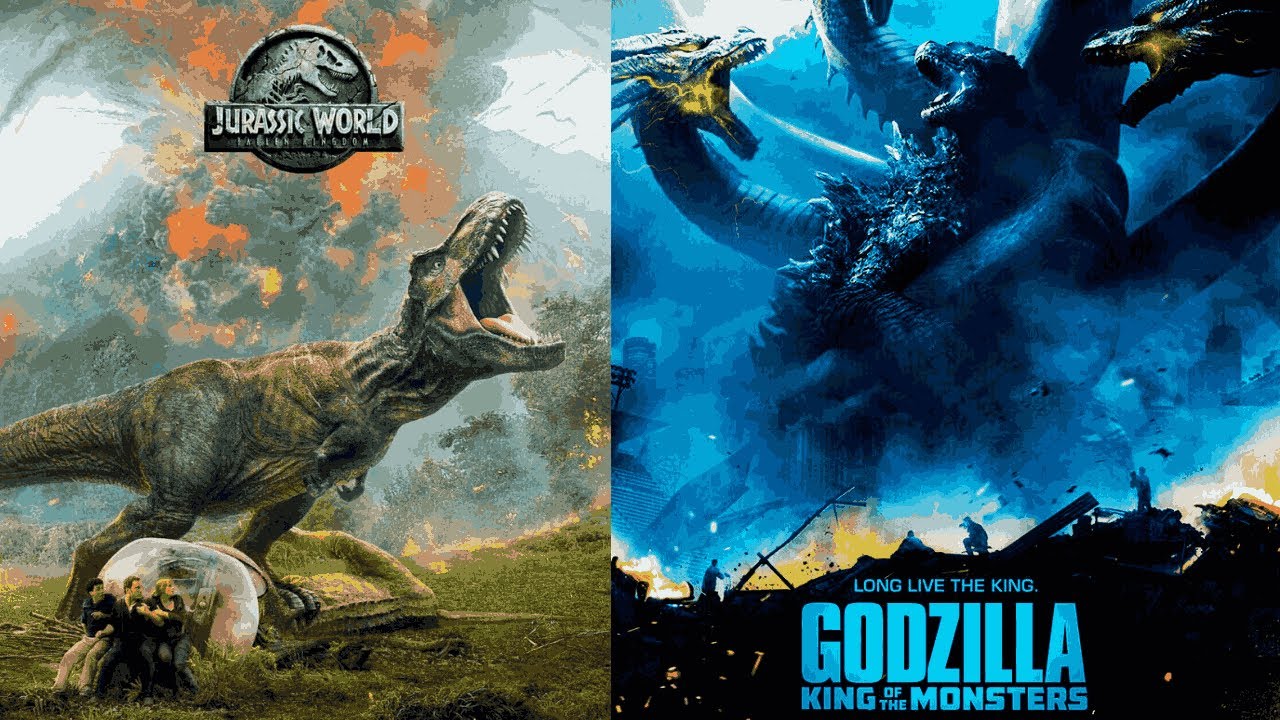 "Godzilla vs. Jurassic World: Ultimate Showdown - Which is the Best ...