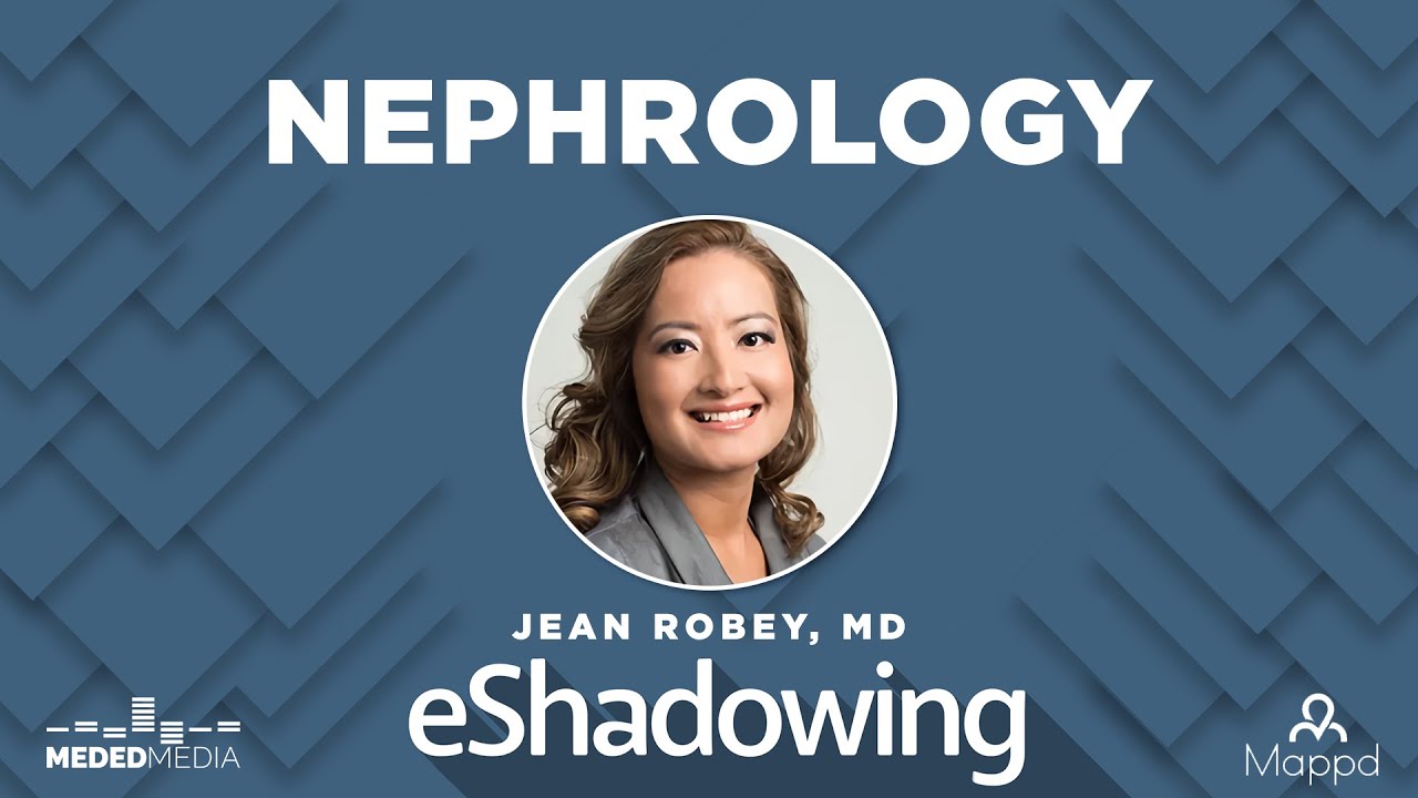 Premed-eShadowing with Jean Robey, MD ep44 - YouTube