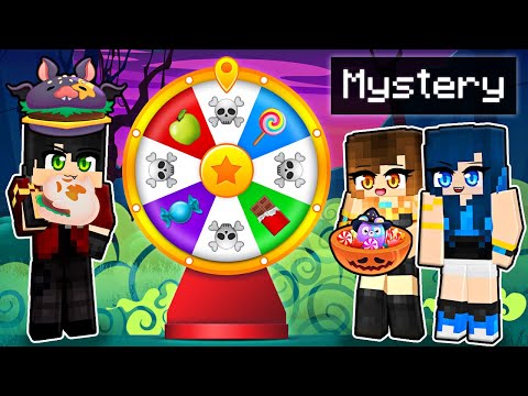Mystery SPOOKY Build Challenge in Minecraft!