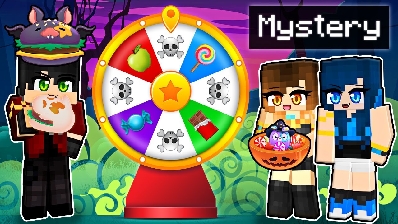 Mystery SPOOKY Build Challenge in Minecraft! - YouTube