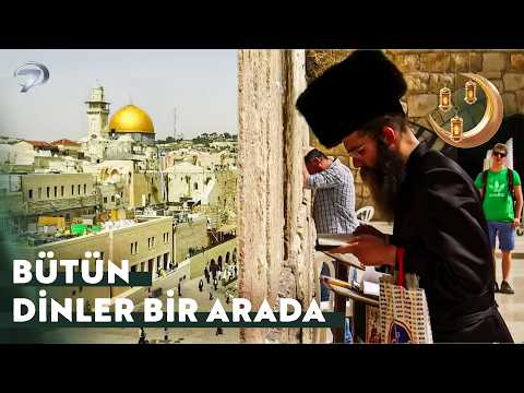 Yahudilerin Ağlama, Müslümanların Burak Duvarı Dediği Kutsal Mekan  | Ramazan Özel 🥁