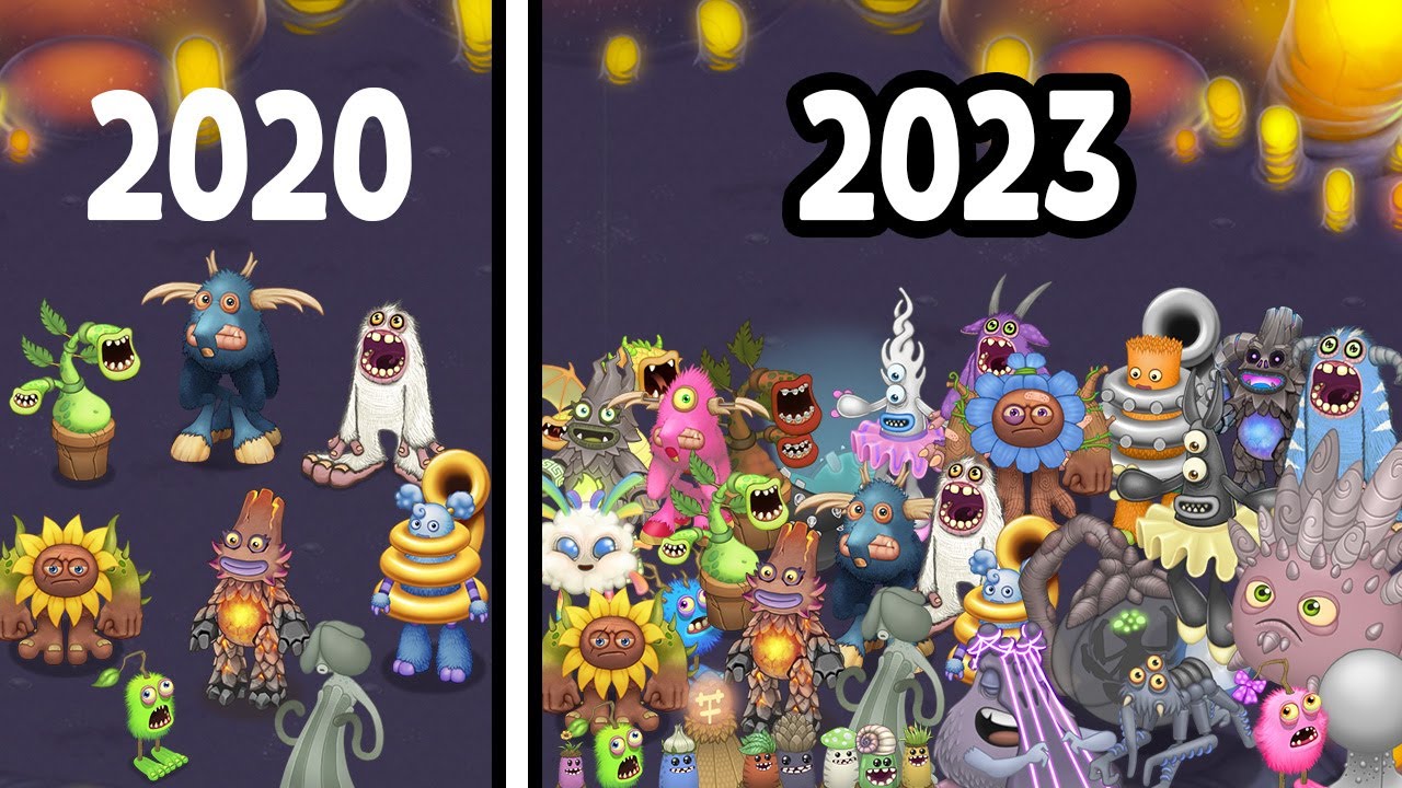 Light Island Evolution - My Singing Monsters - YouTube