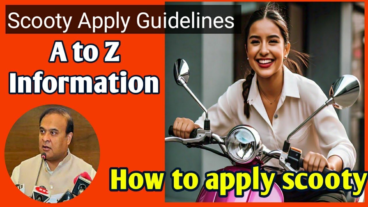🔴HS Scooty Notification details//How to apply scooty//Scooty Guidelines ...