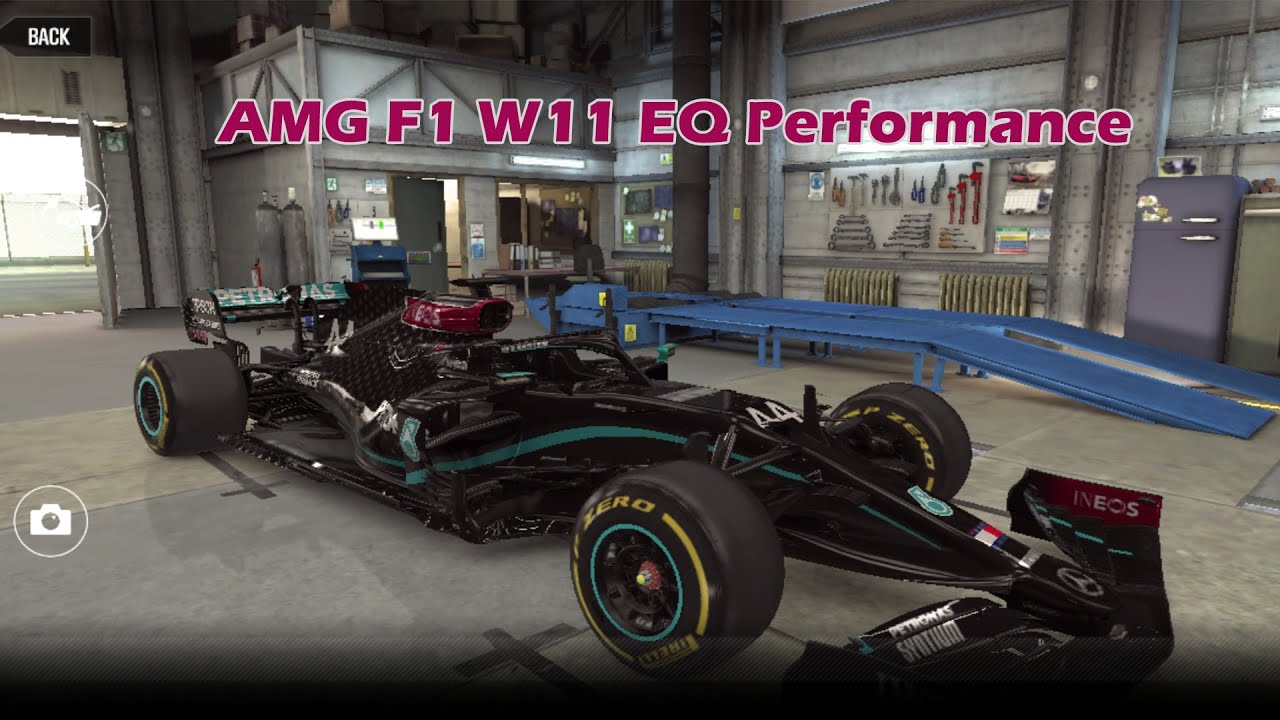 CSR2 | Europe Series | LEGENDS OF THE TRACK #80 | Got AMG F1 W11 EQ ...