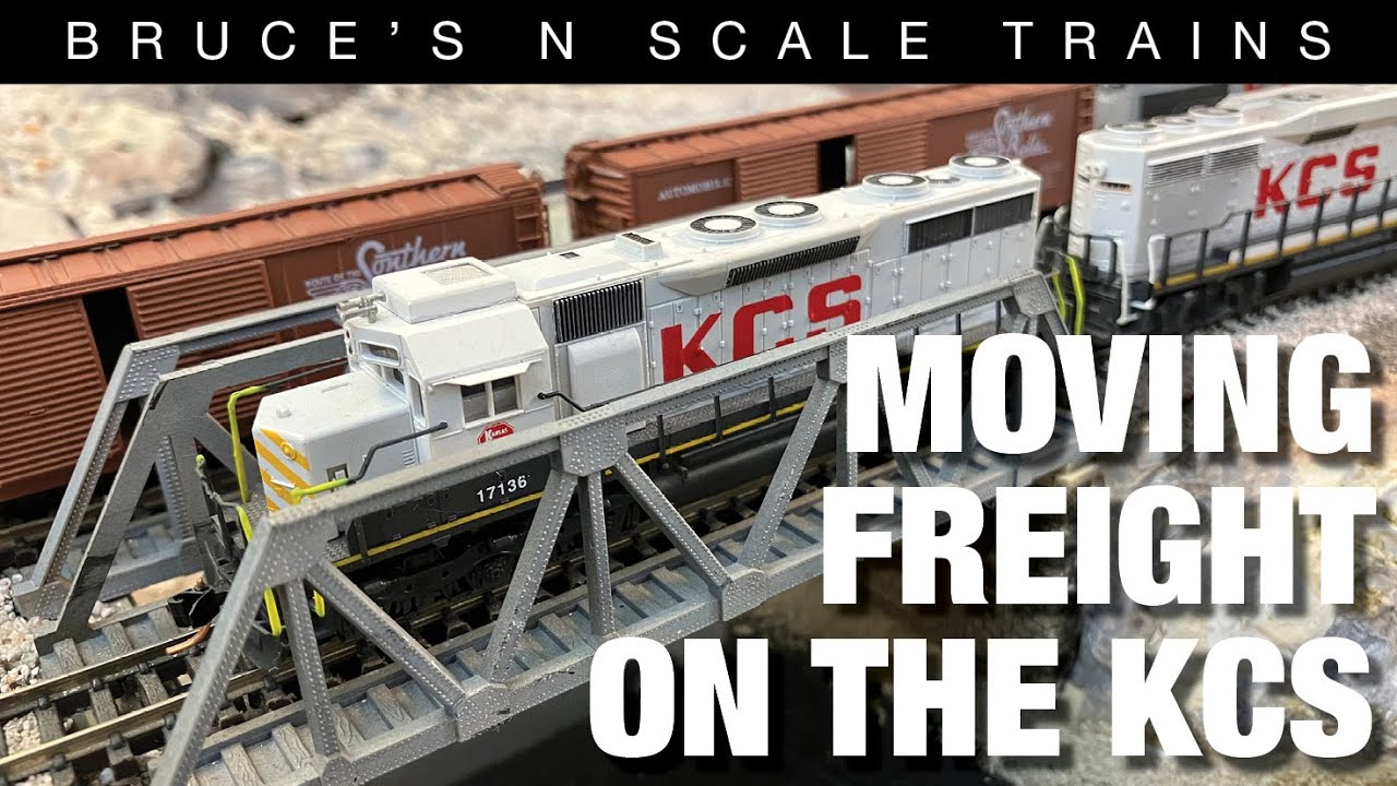 KCS Freight HD 1080p - YouTube