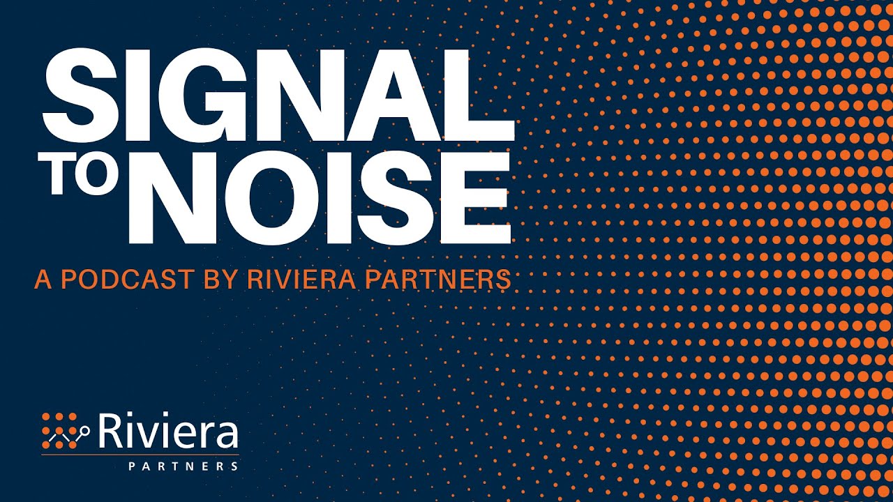 An Introduction to Signal to Noise Podcast, a podcast by Riviera ...
