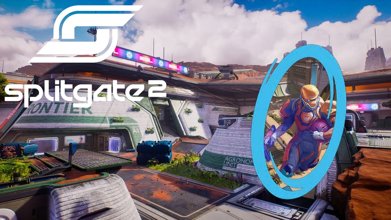 FIRST GAME OF SPLITGATE 2 BATTLE ROYALE - YouTube