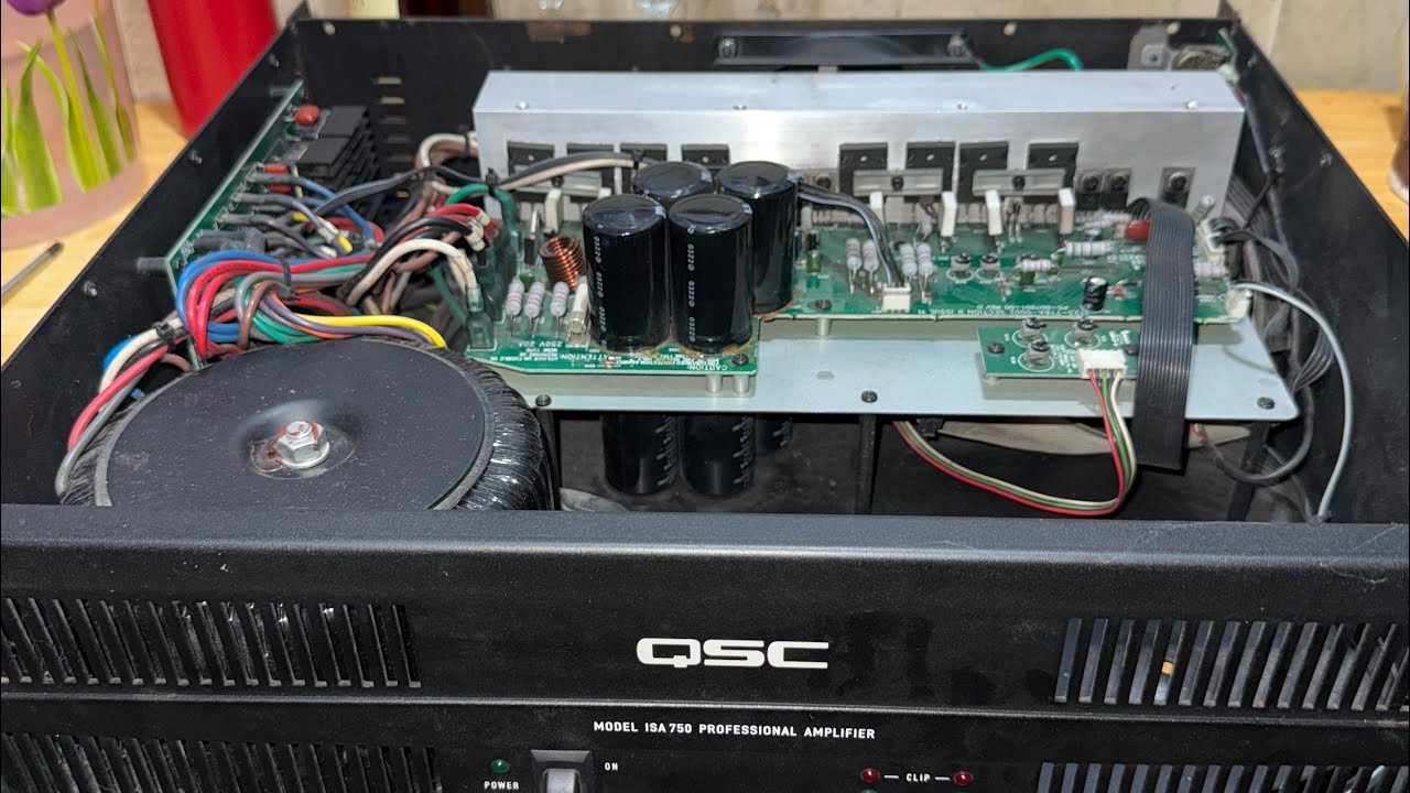 REVIEW QSC ISA 750 POWER AMPLIFIER ITO LANG PALA LAMAN NG QSC AMPLIFIER ...