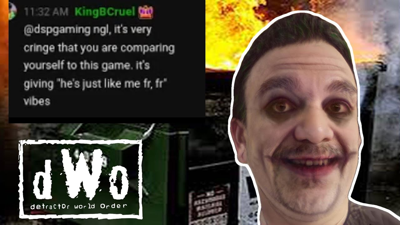 DSP Has A Complete MELTDOWN - Attacks Viewers, Detractors, Twitch And ...