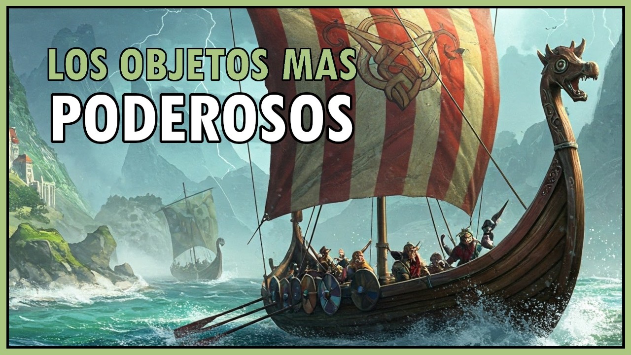 Objetos y Armas Más Poderosas de la Mitología Nórdica | TOP 10 ...