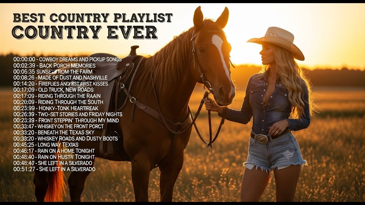 Southern Country Anthems Inspired by Morgan Wallen, Luke Combs & Cody ...