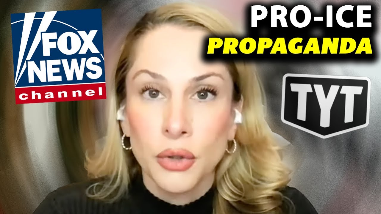 Ana Kasparian Goes FULL FOX NEWS in ICE Propaganda Segment Pandering to ...