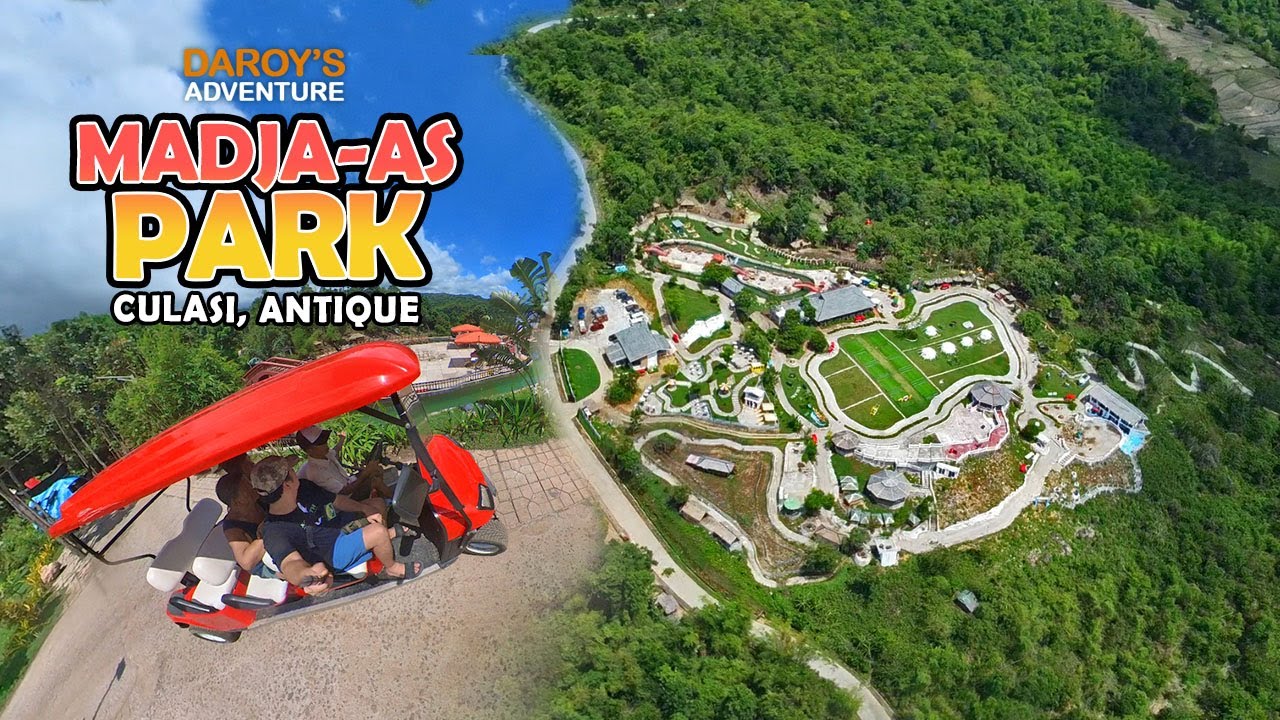 THE STRESS-RELIEVING MADJA-AS PARK | CULASI ANTIQUE - YouTube